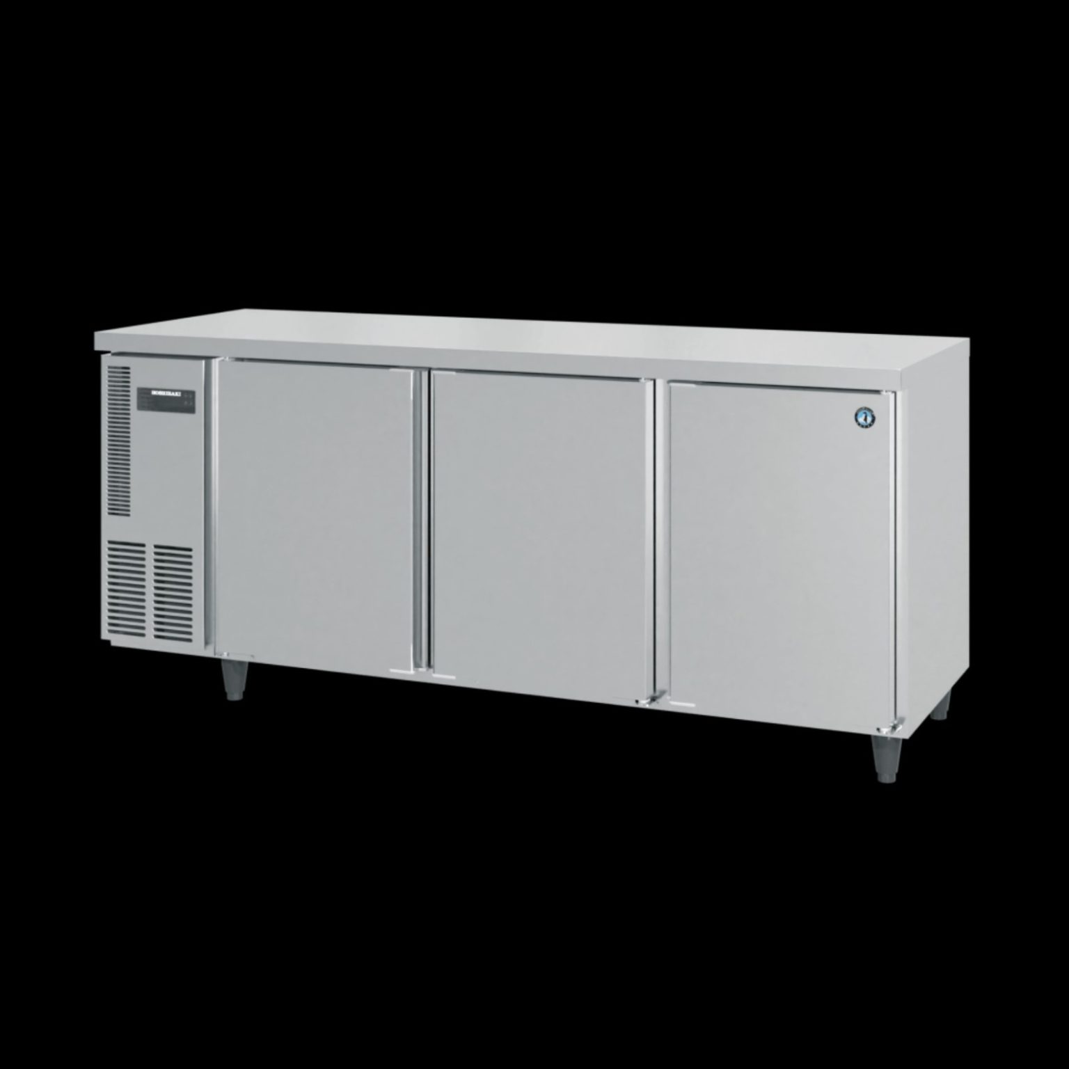 Hoshizaki RT-186MA 3 Door Undercounter Chiller - HKR Equipment Corporation